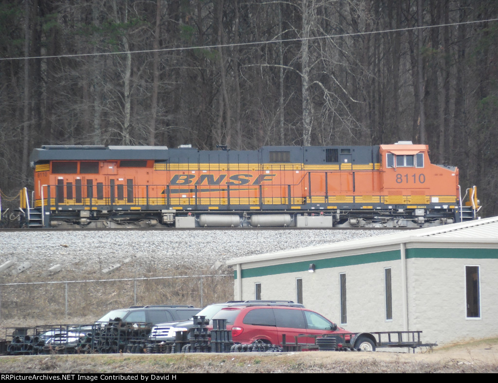 BNSF 8110